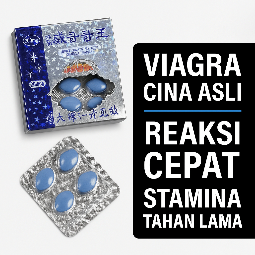 Jual Pil Biru Cina Suplemen Vitalitas Pria Dewasa – Pil Biru Cina Asli ...