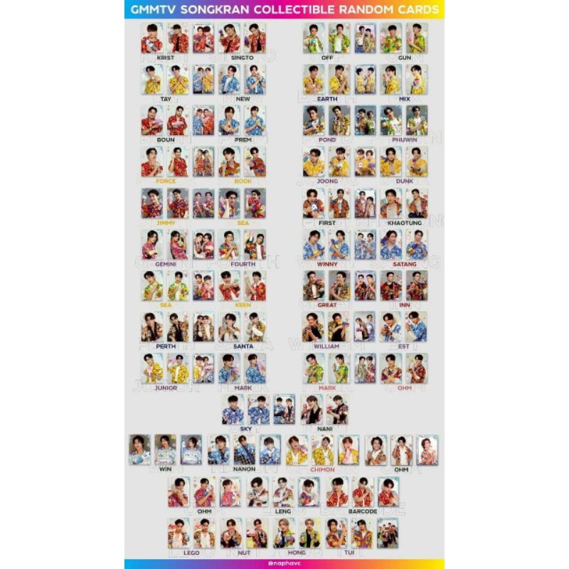 Jual CC RANDOM SONGKRAN BOYS SET | Shopee Indonesia