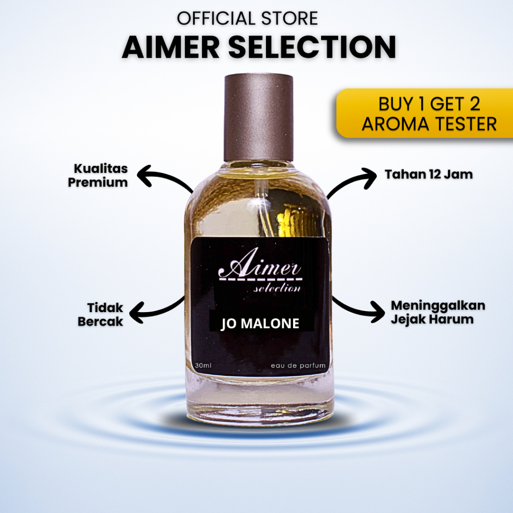 Jual Official Parfum Inspired JO MALONE | Parfum Branded | Bibit ...