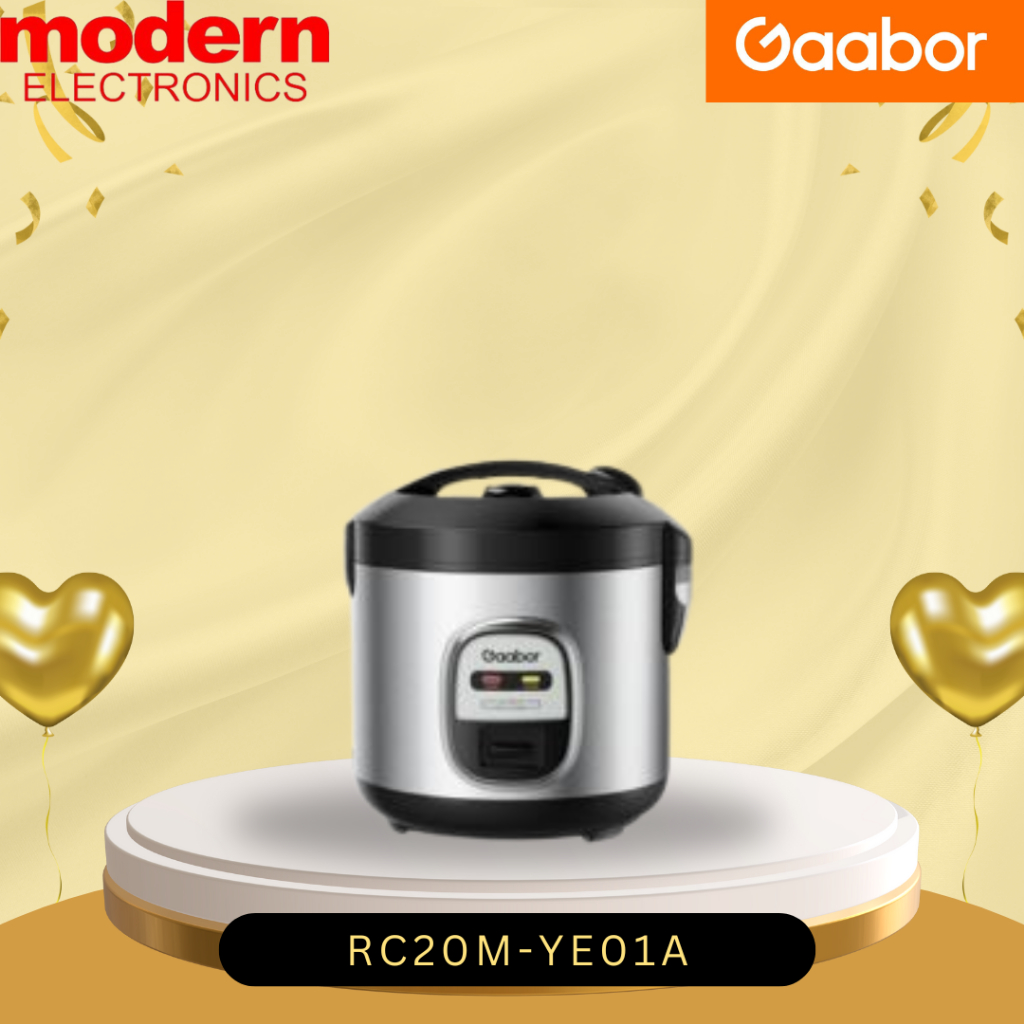 Jual RICE COOKER GAABOR 1 LITER RC20M-YEO1A | Shopee Indonesia