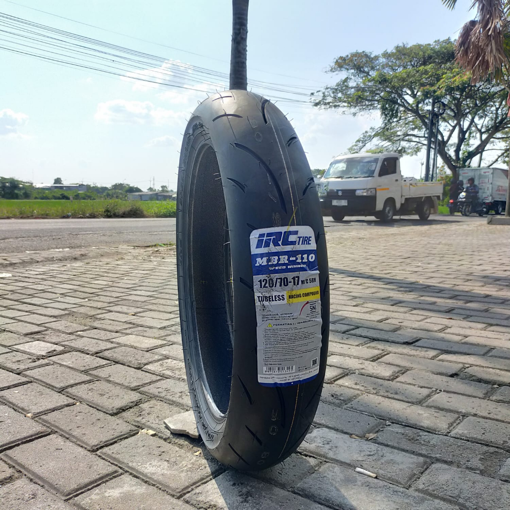 Jual Ban Motor Ring 17 Ban IRC MBR 90/80-17 110/70-17 120/70-17 140/70-17 Ban Tubeless Ring 17 ...