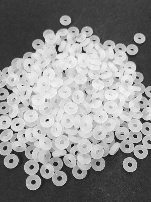 Jual Pando Silikon Stopper - White Rubber Clip Charms Safety Stopper ...