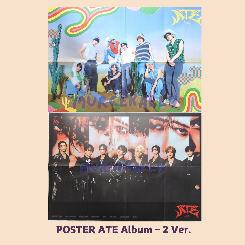 Jual [READY STOCK] Stray Kids ATE Album Inclusion Folded Poster ...