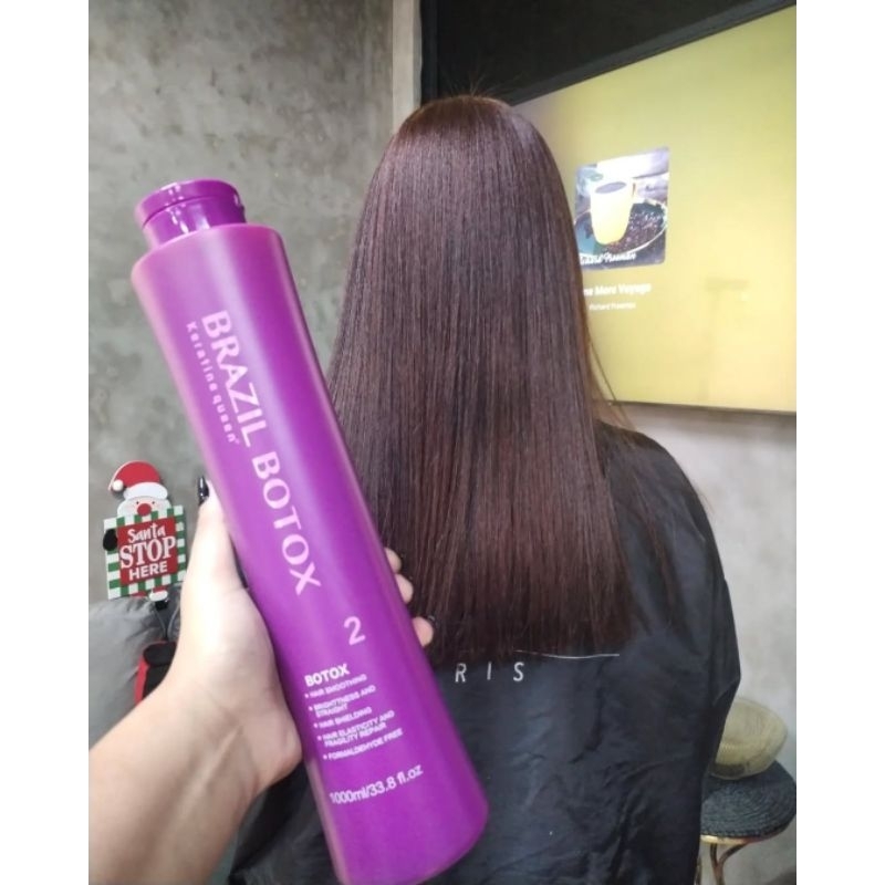 Jual BRAZILIAN KERATIN BOTOX QUEEN PURPLE 1000 ML (TIDAK PEDIH DIMATA ...
