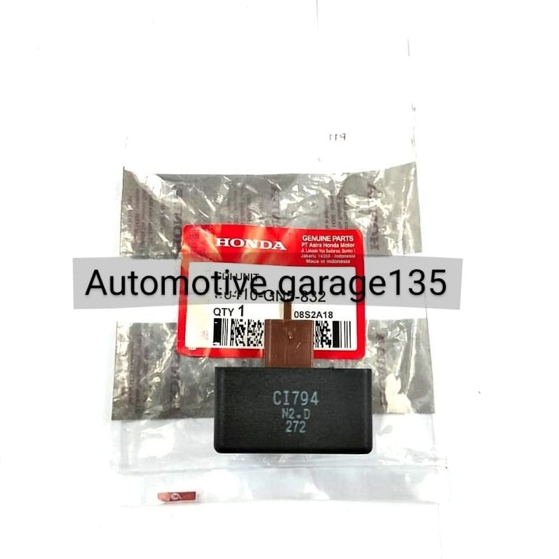 Jual CDI UNIT HONDA GRAND PRIMA LEGENDA SUPRA X SUPRA FIT NEW REVO LAMA ...