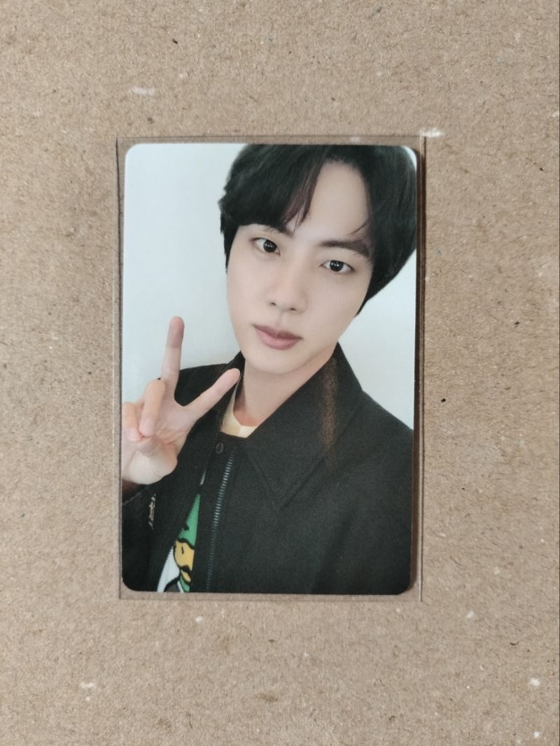Jual PHOTOCARD KIM SEOKJIN BTS OFFICIAL | DICON 101 | SELCA | SELFIE | JIN | Shopee Indonesia