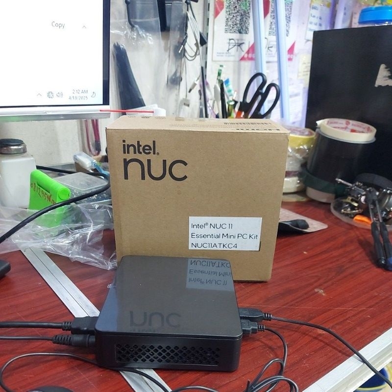 Jual mini pc nuc 11 model nuc11atkc4 celeron N5105 ram 8gb ssd 256gb ...