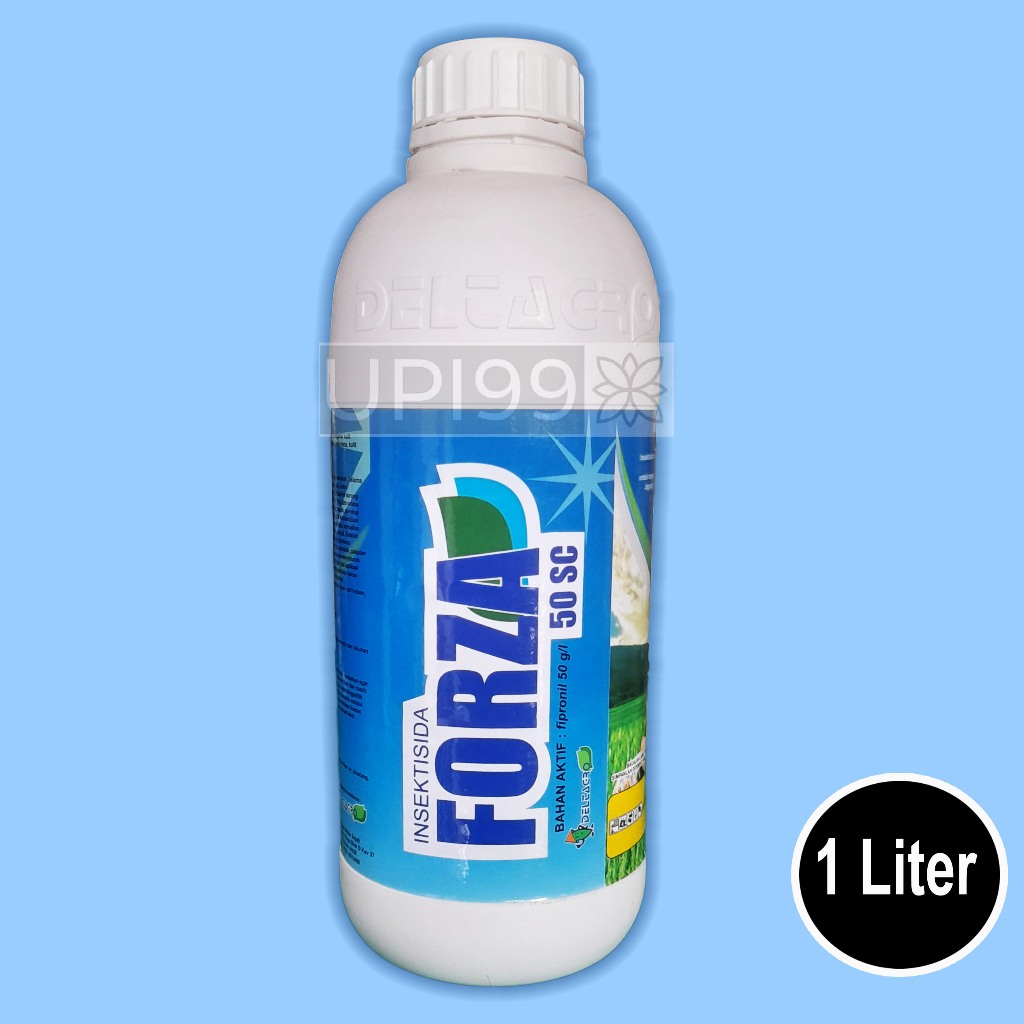 Jual Insektisida Forza 50 SC 1 liter Fipronil 50G/L Ampuh Basmi Ulat ...