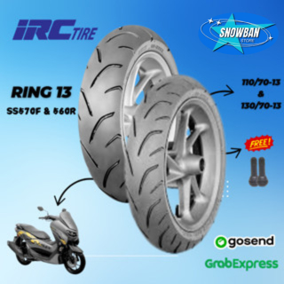 Jual Ban Motor Nmax Ring 13 IRC SS570F & SS560R 110/70 130/70 Sepasang ...