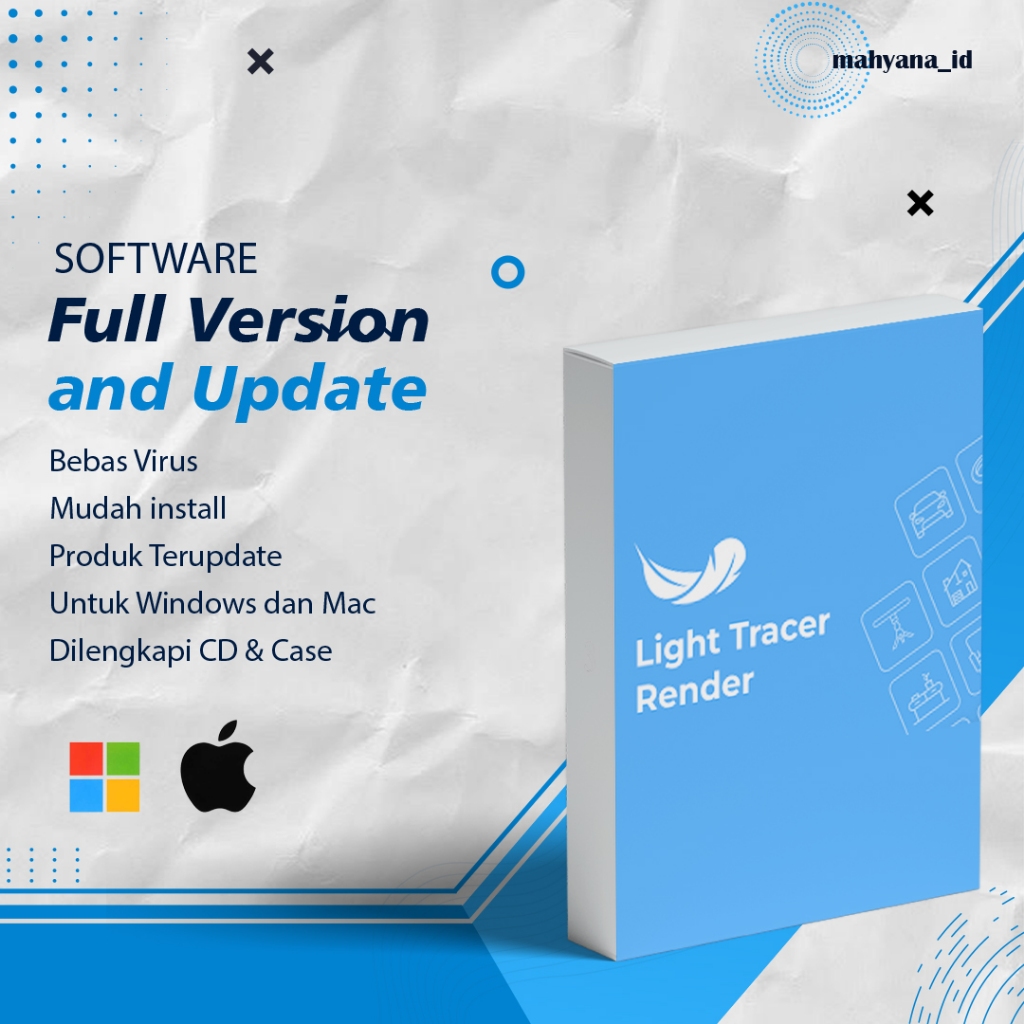 Jual Light Tracer Render | User friendly 3D rendering and animation ...