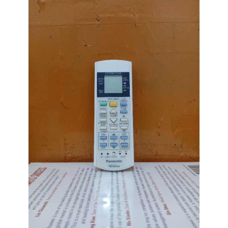 Jual REMOTE AC PANASONIC INVERTER ECONAVI ORIGINAL | Shopee Indonesia