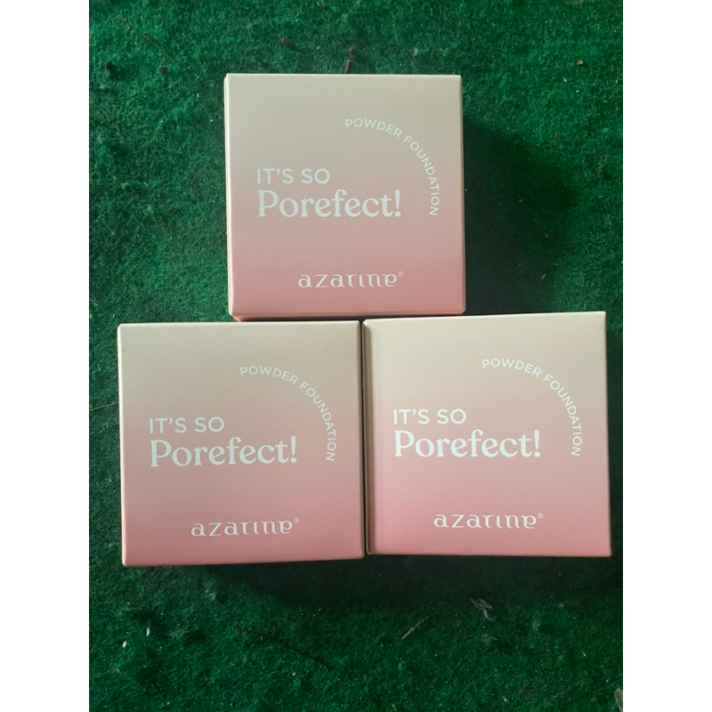 Jual AZARINE Powder Foundation (New) | Shopee Indonesia