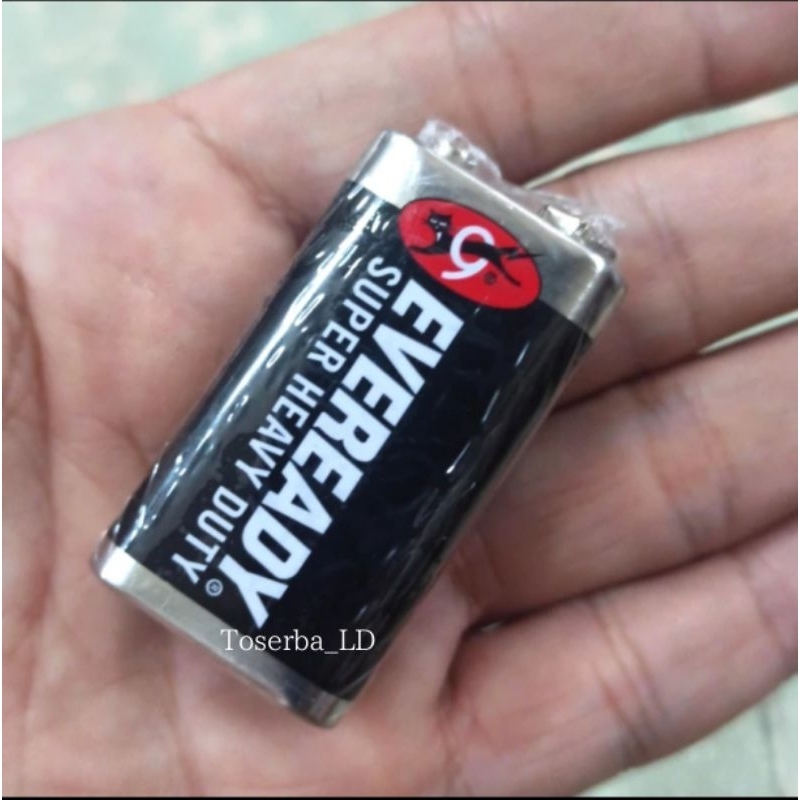 Jual Baterai Batere Petak Segi 9V | Shopee Indonesia