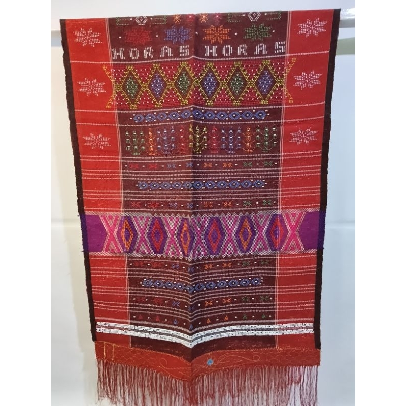 Jual Ulos sadum motif angkola pakaian adat toba | Shopee Indonesia
