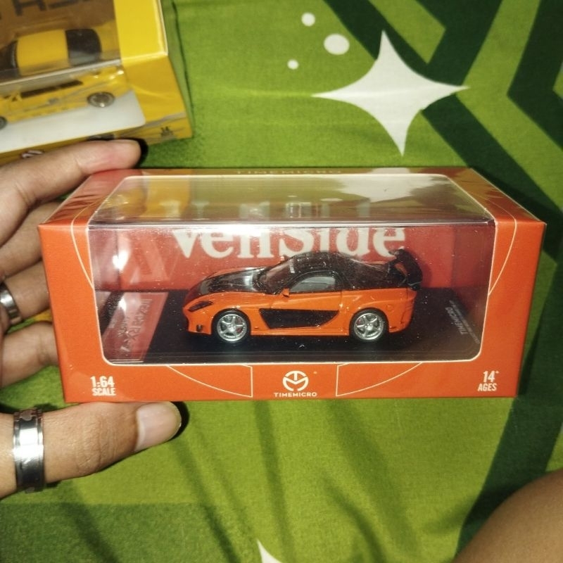 Jual TimeMicro Mazda RX7 Veilside Han Fast and Furious Non Figure ...
