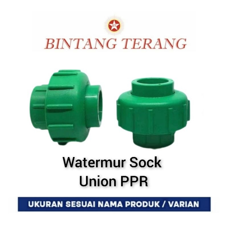 Jual Watermur PPR 1" - 32 mm Fitting Sambungan Pipa Air Panas Dingin ...