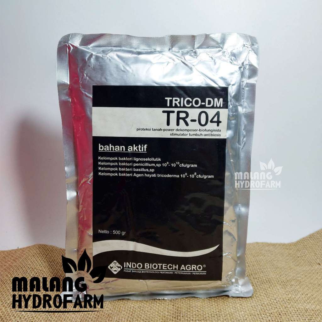 Jual Biofungisida Trico-DM TR-04 500 g Pestisida obat fungi hama jamur ...