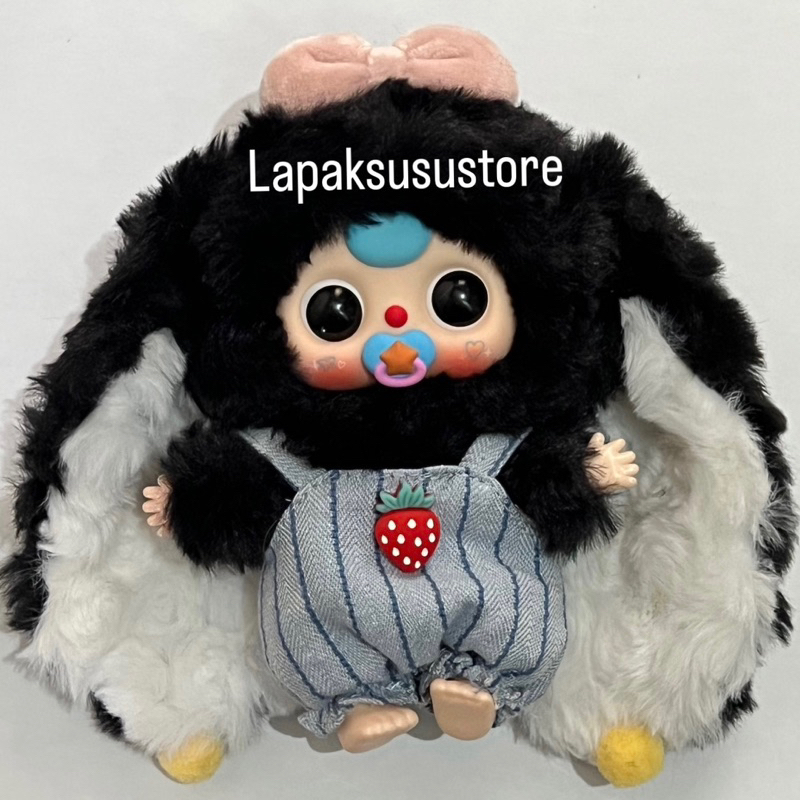 Jual baby three macaron v2 secret mata air blindbox original 100% ...