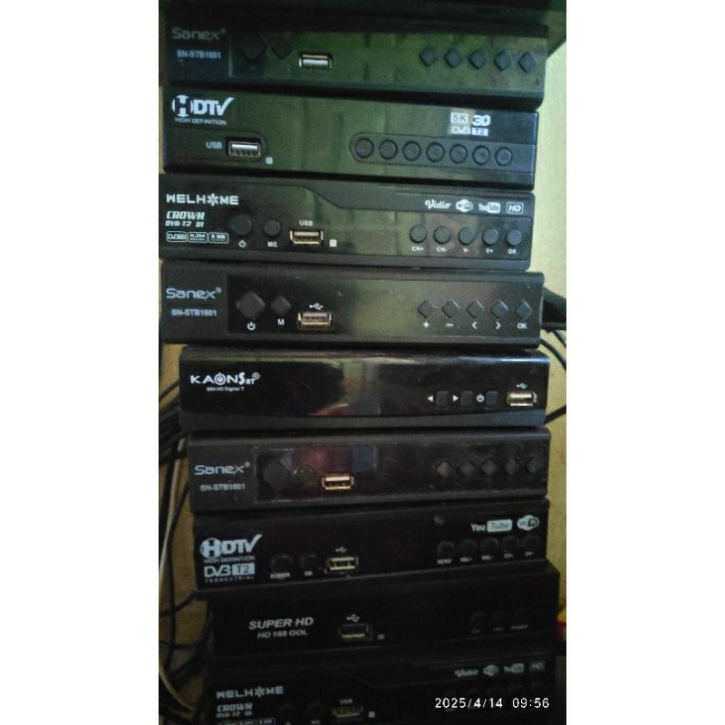 Jual READYSTOCK COLOKAN KABEL USB STB TV digital DVB Seken Normal, baca ...