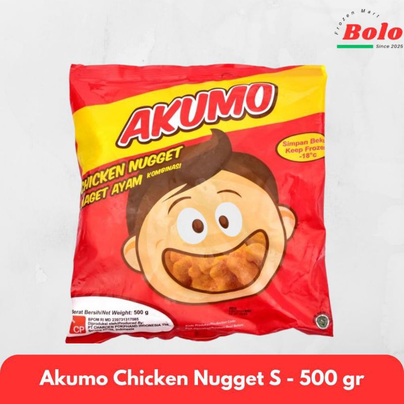 Jual Akumo Chicken Nugget S 500gr/1Kg | Shopee Indonesia