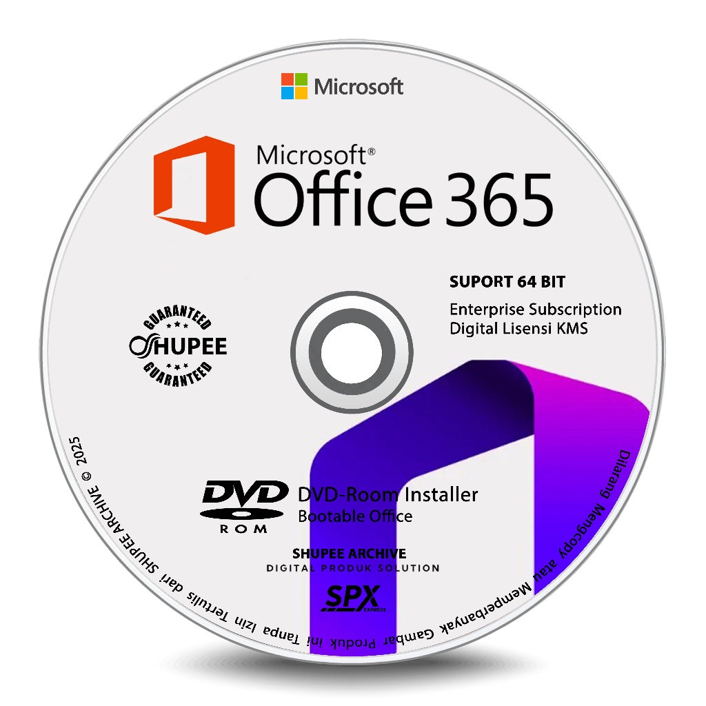 Jual Bisa COD - DVD Installer Microsoft® Office® 365 Enterprise ...
