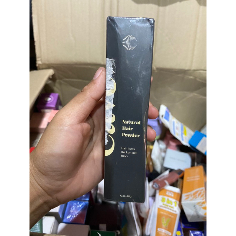 Jual CAVE Natural Hair Powder 10gr | Shopee Indonesia