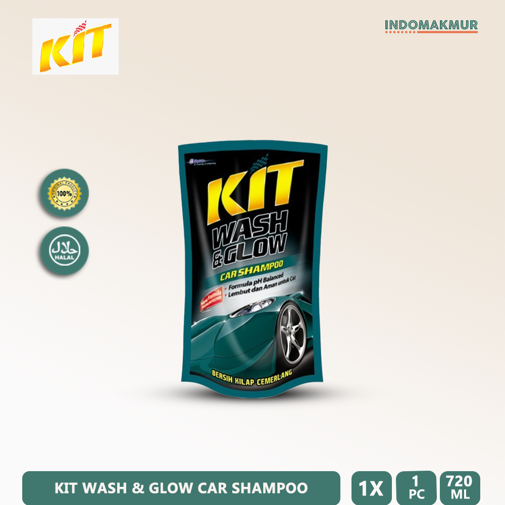 Jual IDM - Kit Wash & Glow Car Shampoo | Shopee Indonesia