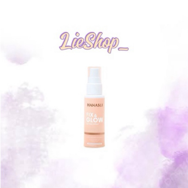 Jual READY!! Hanasui Fix & Glow Setting Spray | Pengunci Makeup ...