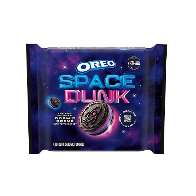 Jual Oreo Space Dunk Chocolate Sandwich Cookies Limited Edition ...
