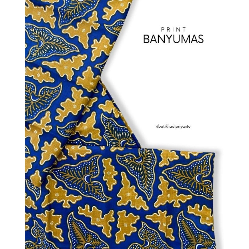 Jual Kain Print Banyumas | Kain Batik Banyumasan | Motif Banyumasan ...