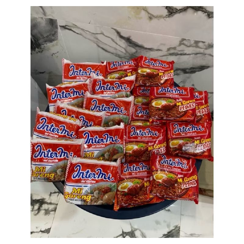Jual Mie instant intermie varian rasa 40 pcs | Shopee Indonesia