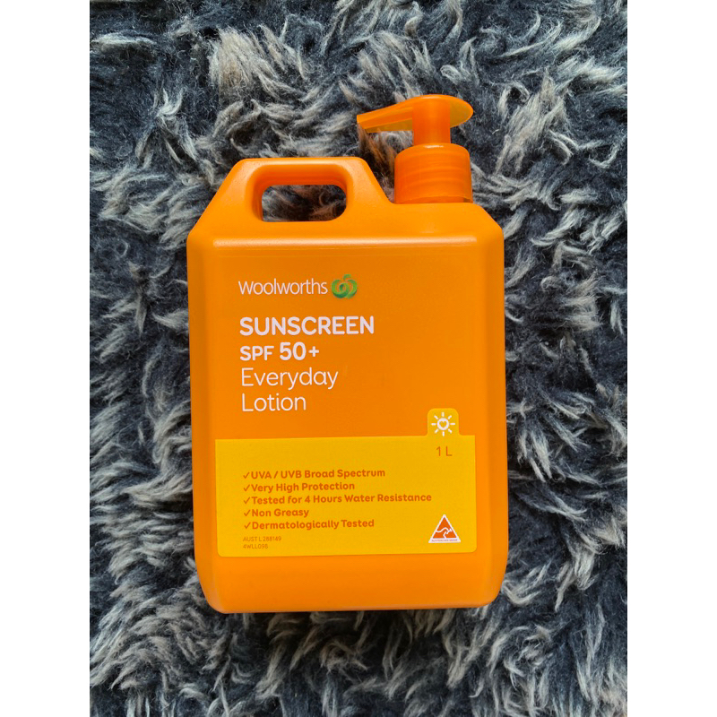 Jual Woolworths Sunscreen 1L | Shopee Indonesia