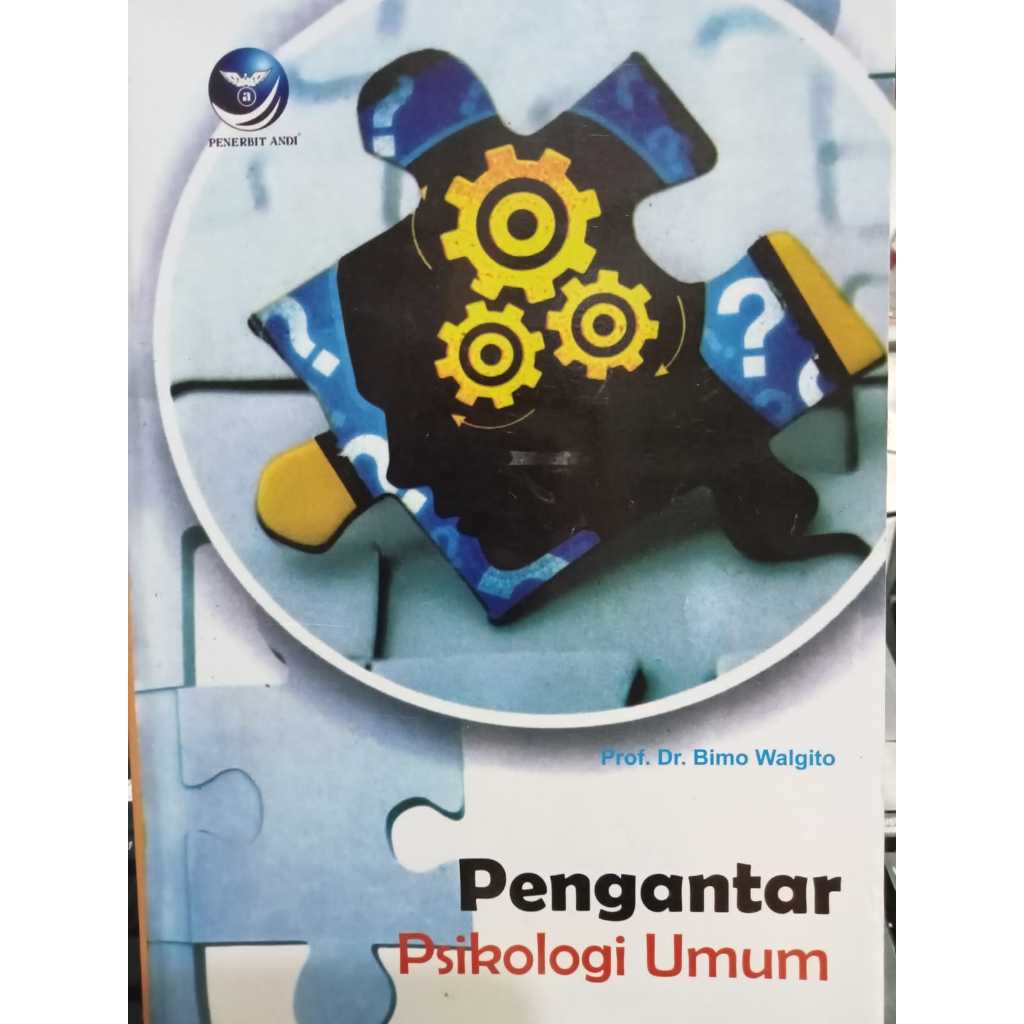 Jual BUKU PENGANTAR PSIKOLOGI UMUM | Shopee Indonesia