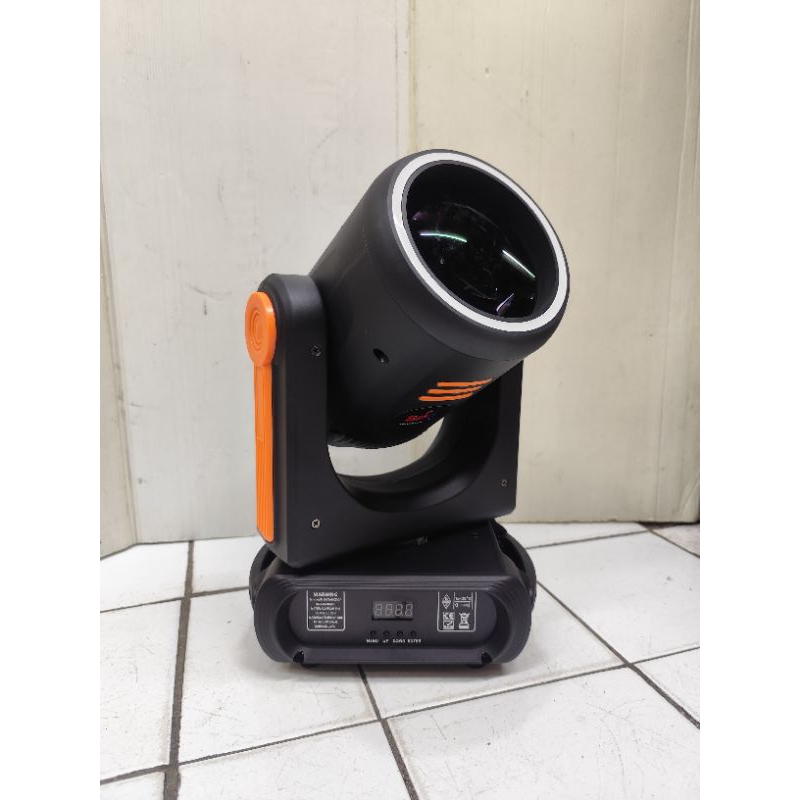 Jual Beam 200W New Generation Moving Head Beam Lighting Dengan Led Ring ...