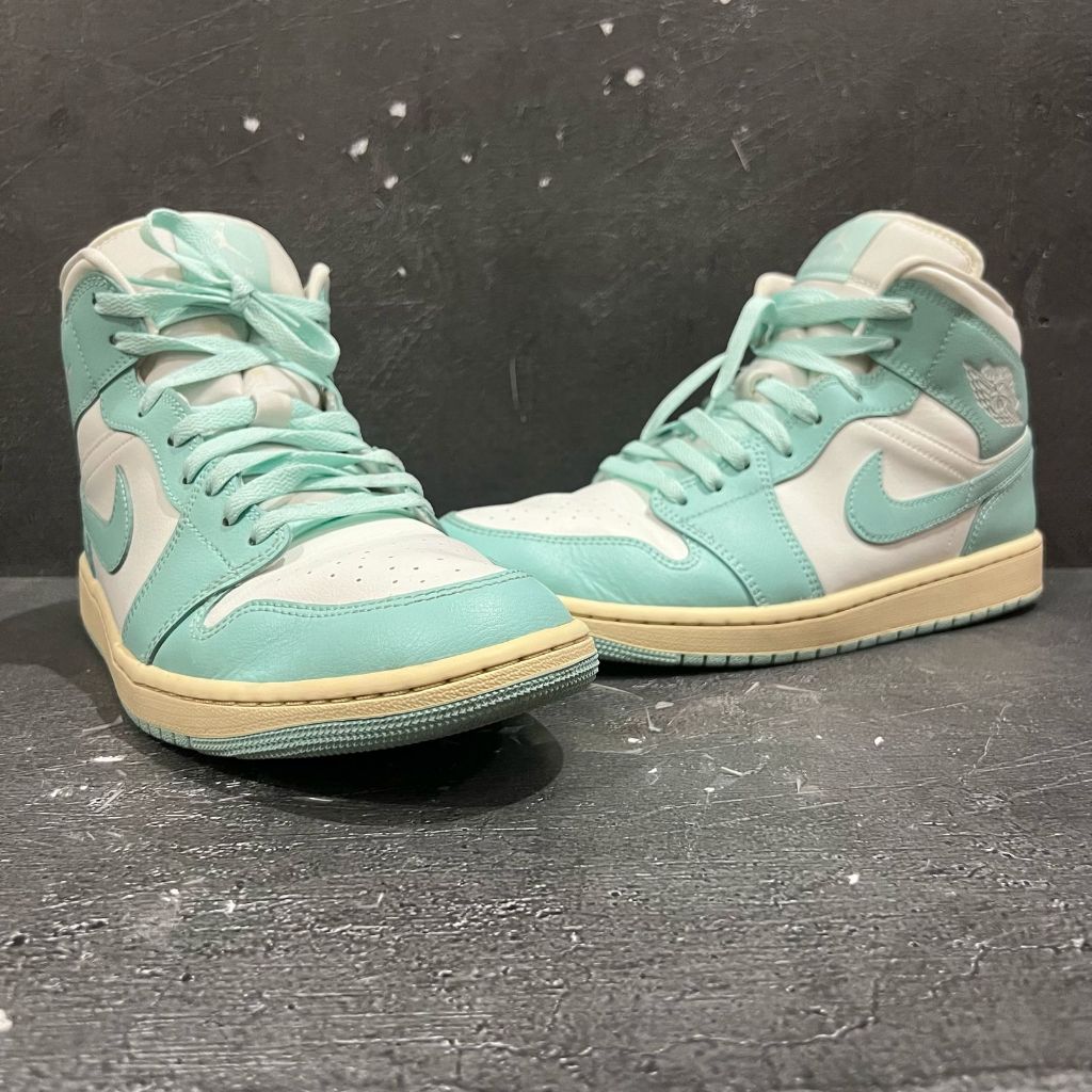 Jual NIKE AIR JORDAN MID LIGHT DEW | Shopee Indonesia