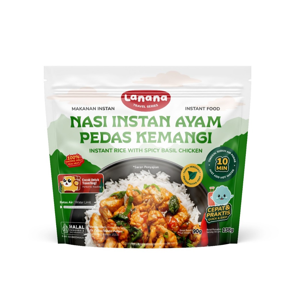 Jual Nasi Cepat Saji Lauk Daging Rendang, Cakalang Woku, Ayam Teriyaki ...