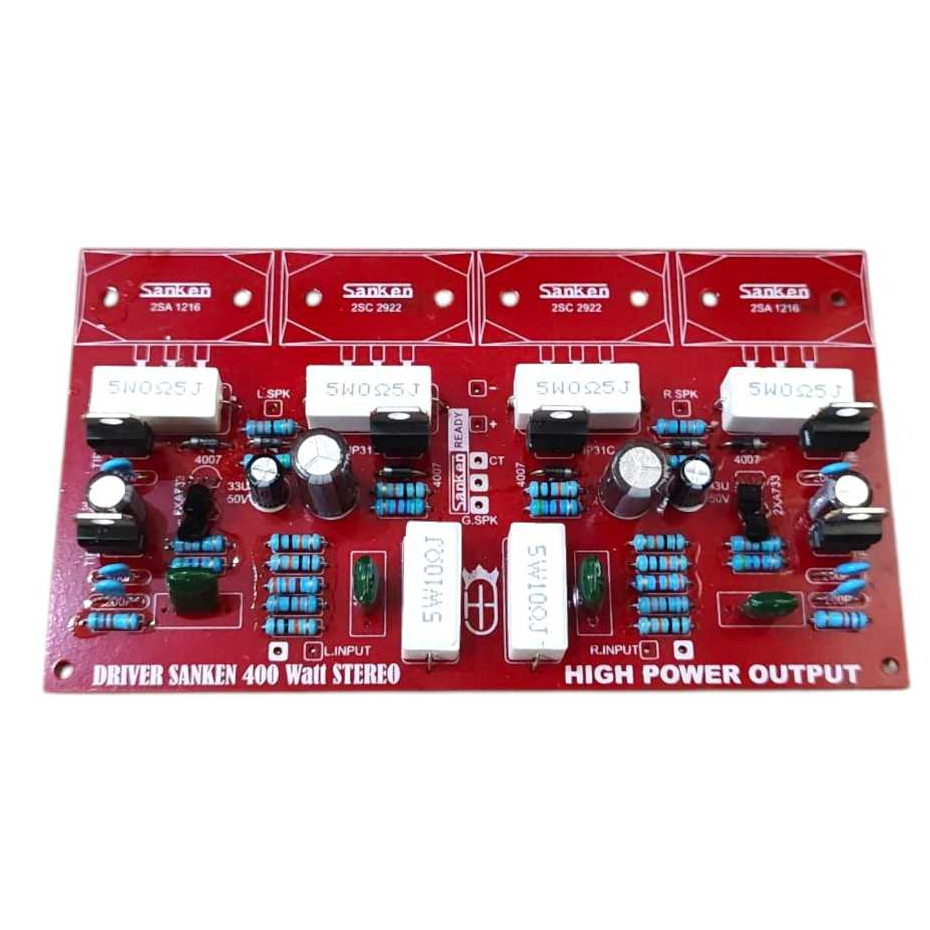 Jual Driver amplifier new 400 watt stereo | Shopee Indonesia