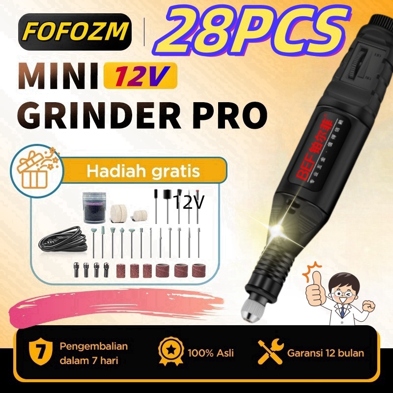 Jual Bor Mini / 25PCS 18000 RPM Mini Drill Electric Engraver Grinder Gerinda Electrik Listrik ...