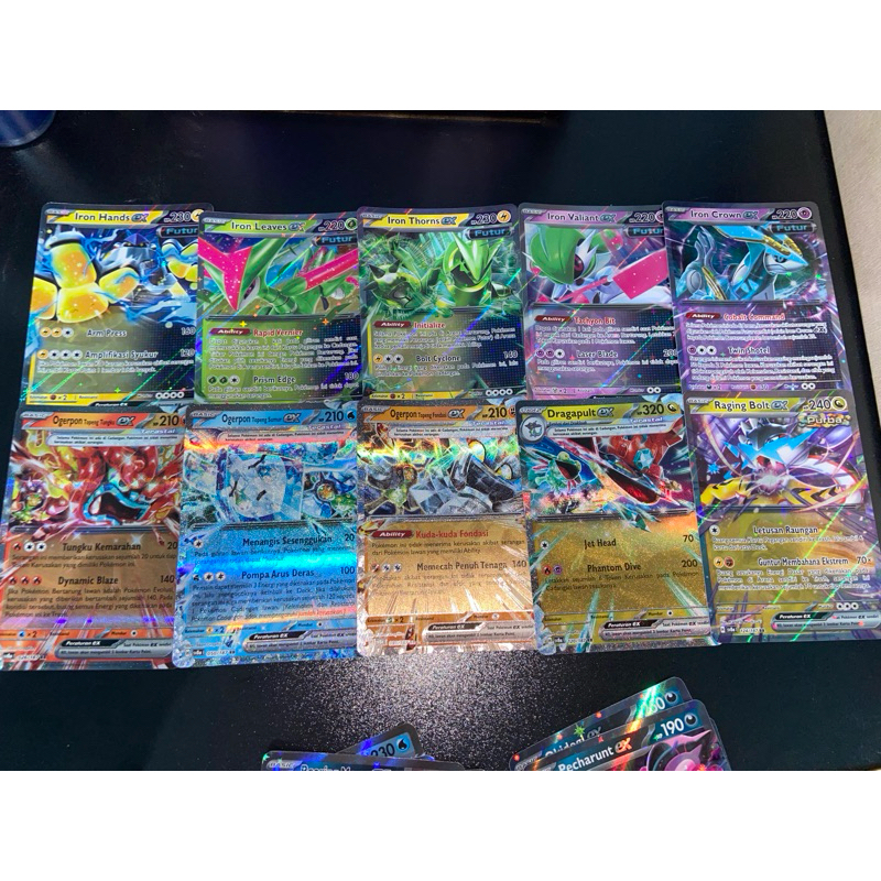 Jual POKEMON TCG INDONESIA ID TRADING CARD KARTU RR DOUBLE RARE ...