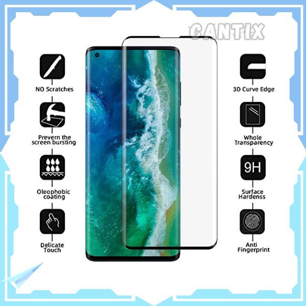 Jual Tempered Glass Lengkung Samsung Galaxy S9 Plus S8 S9 Note 8 9 | Shopee Indonesia