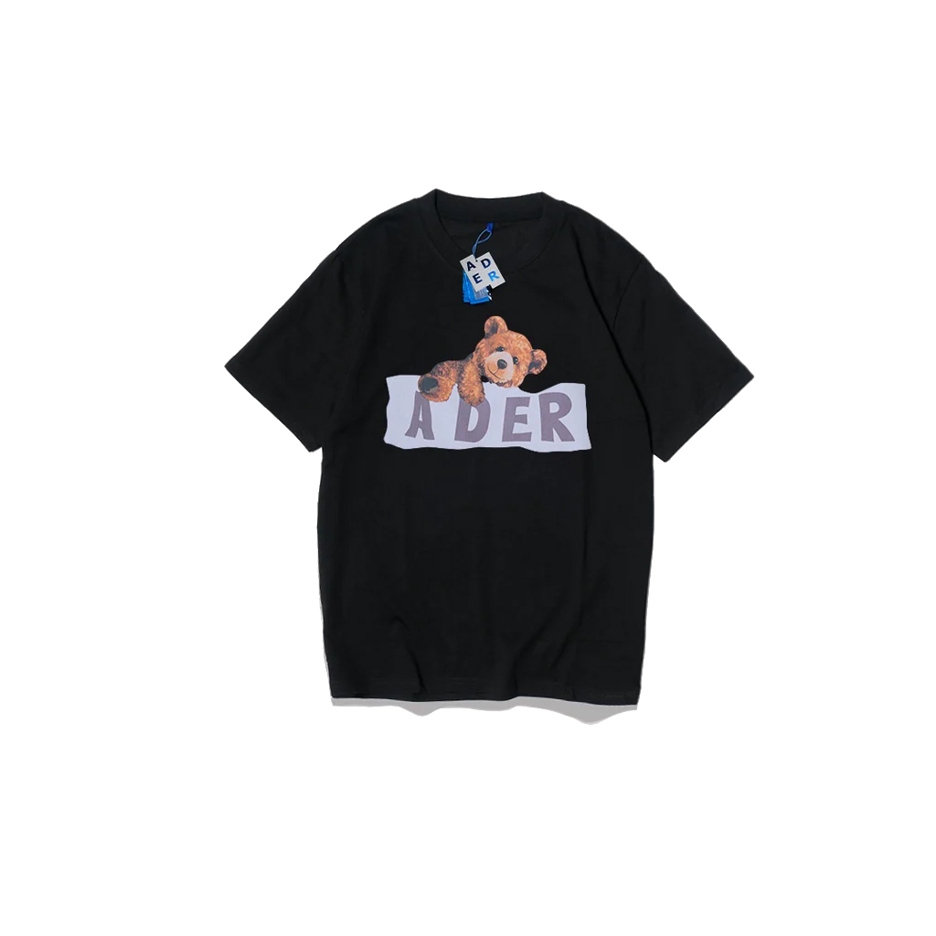 Jual Ader Error Sleepy Bear T-Shirt Black | Shopee Indonesia