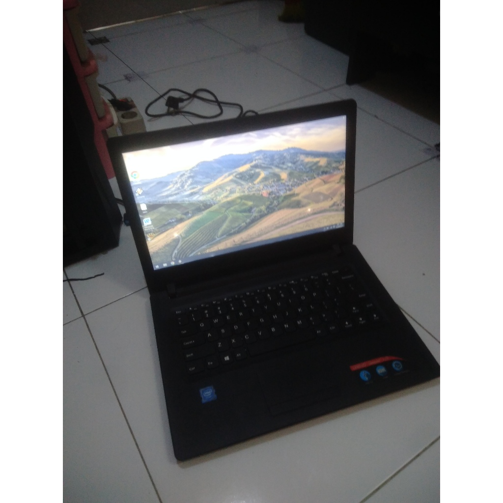 Jual Lenovo Ideapad 110 14ibr Intel Celeron RAM 2G HDD 500G Laptop ...