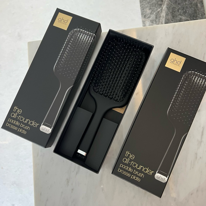 Jual GHD PADDLE BRUSH BEST SELLER untuk RAMBUT RONTOK THINNING HAIR ...