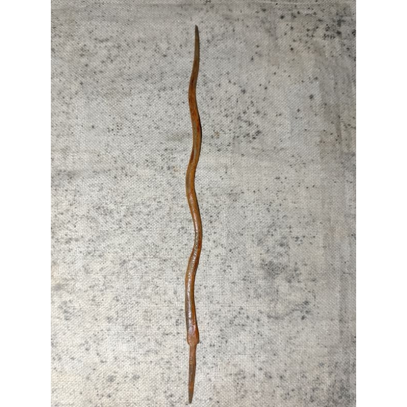 Jual jimatan cacing kanil Luk 6 besi temuan darat | Shopee Indonesia