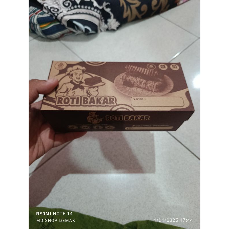 Jual kardus roti bakar full laminasi isi 50 | Shopee Indonesia