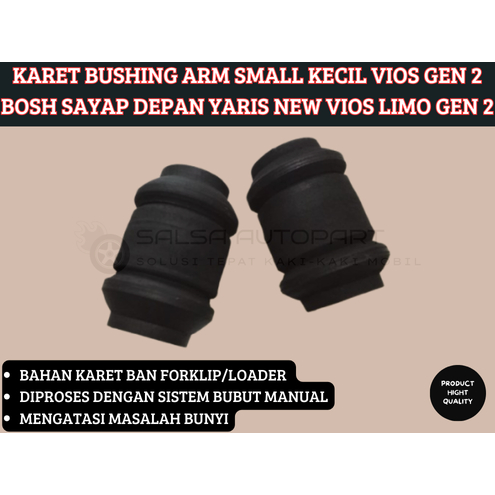 Jual Karet BUSHING ARM SMALL KECIL VIOS GEN 2 Bosh Sayap Depan Yaris ...