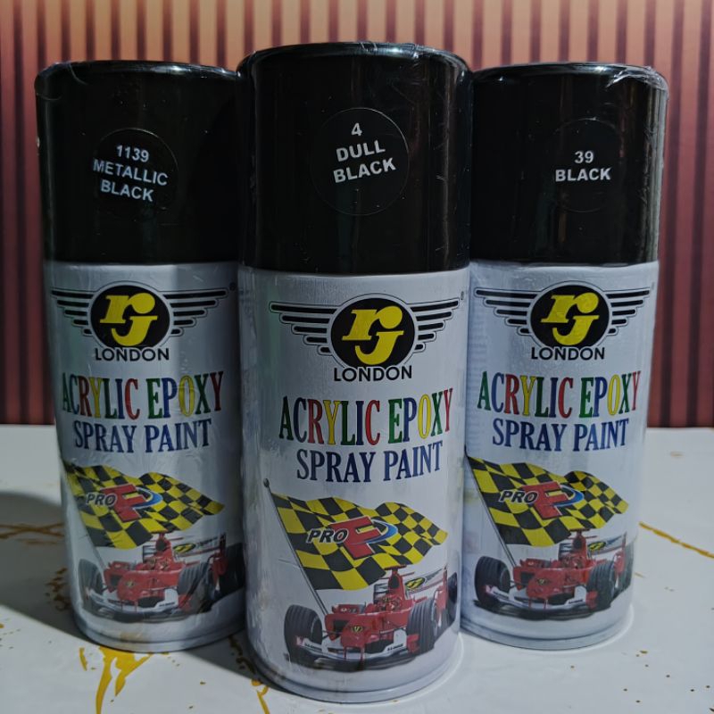 Jual Pilok/Pilox/Cat Semprot RJ London 300cc | Shopee Indonesia