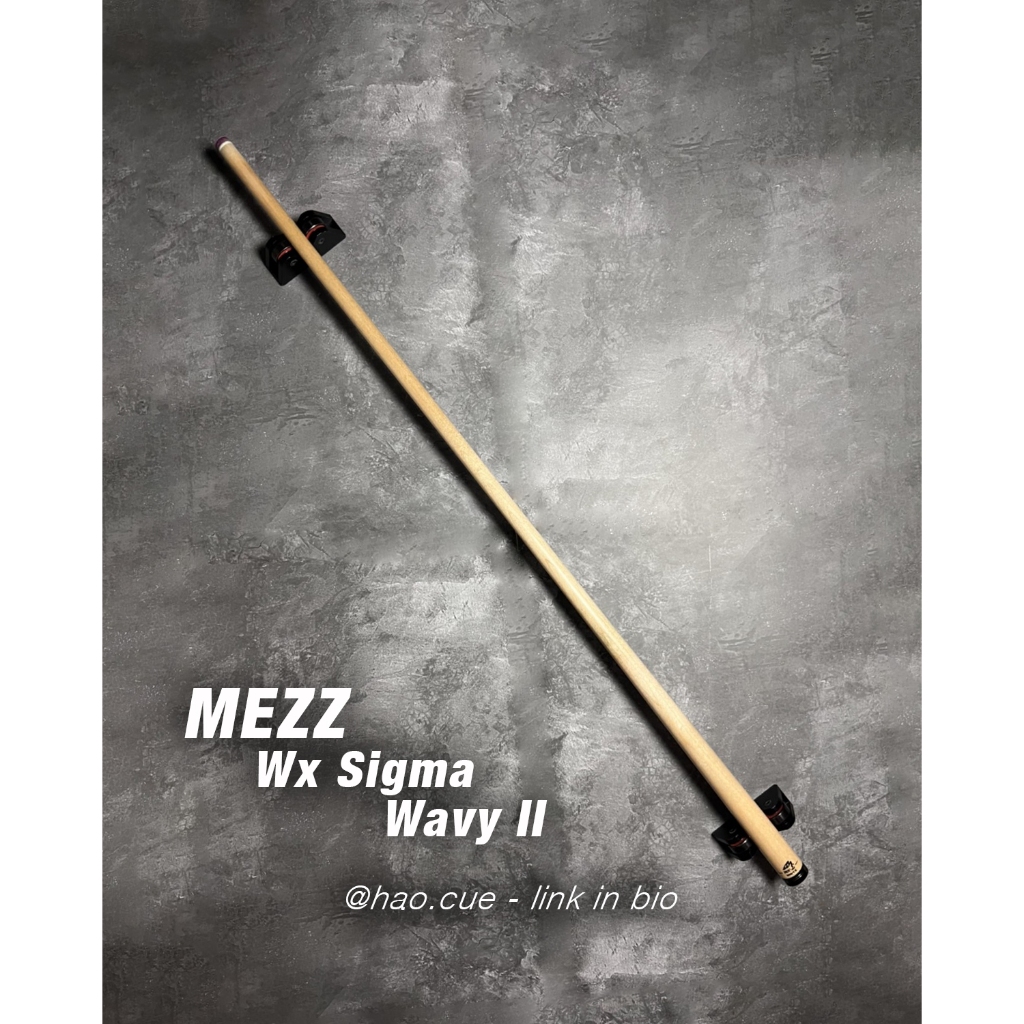 Jual Mezz Wx Sigma Wavy II | Hao Cue Billiard | Shopee Indonesia