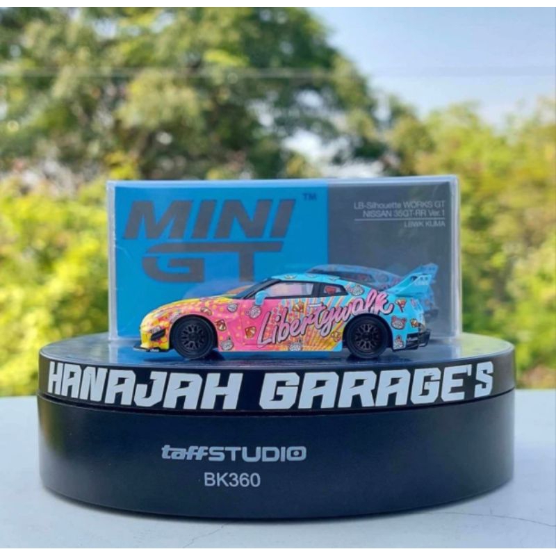 Jual Mini GT - Nissan GT-R R35 kuma | Shopee Indonesia