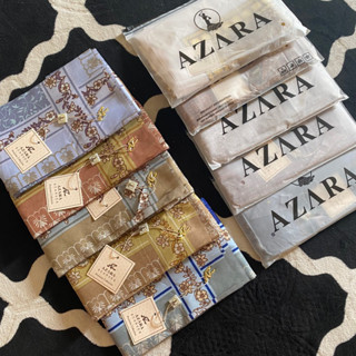 Jual [ ISI 10 PCS ] Azara Pouch Segiempat Motif Hijab Voal Paket Usaha ...